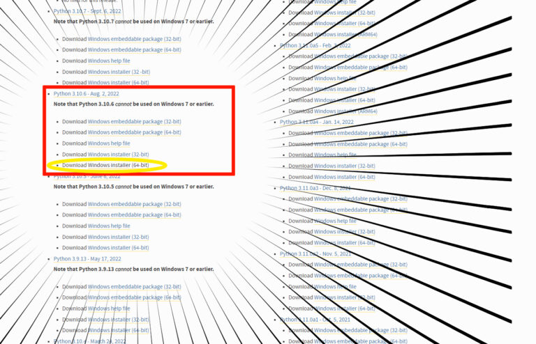 Python3のインストール手順 | のねぬになな